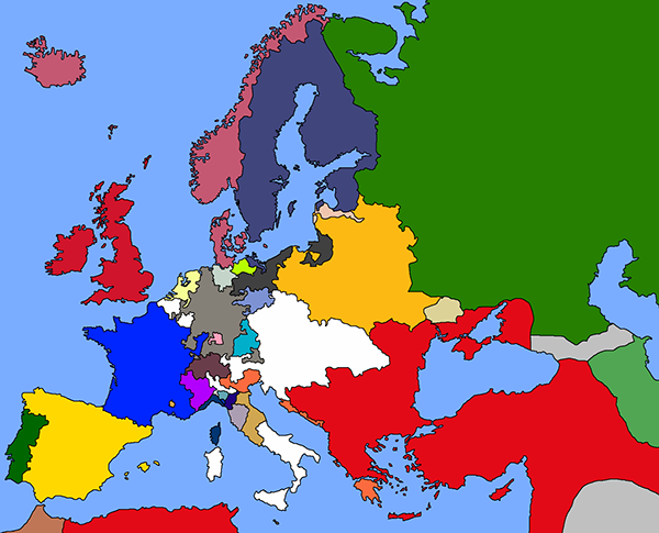 The Blank Atlas - Maps From Before 1900
