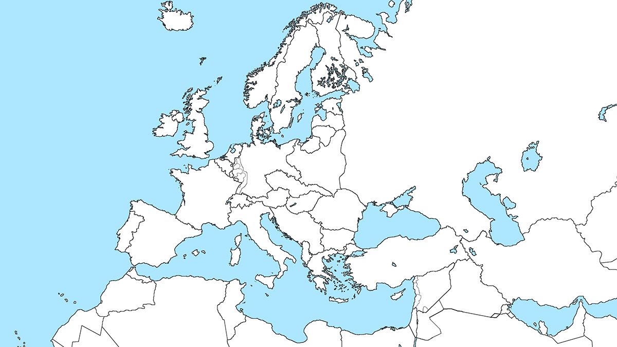 The Blank Atlas - Historical Maps from the 20th Century