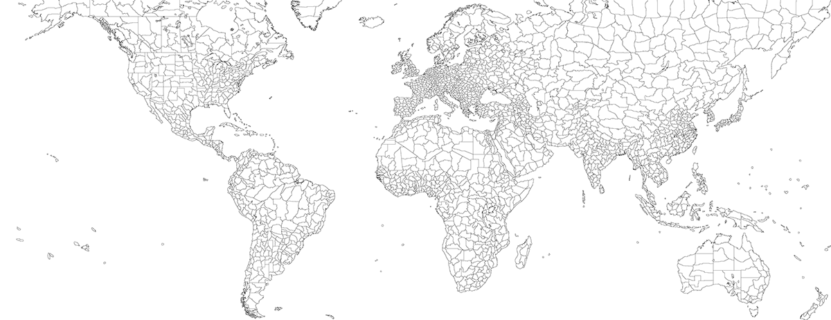 The Blank Atlas - Maps