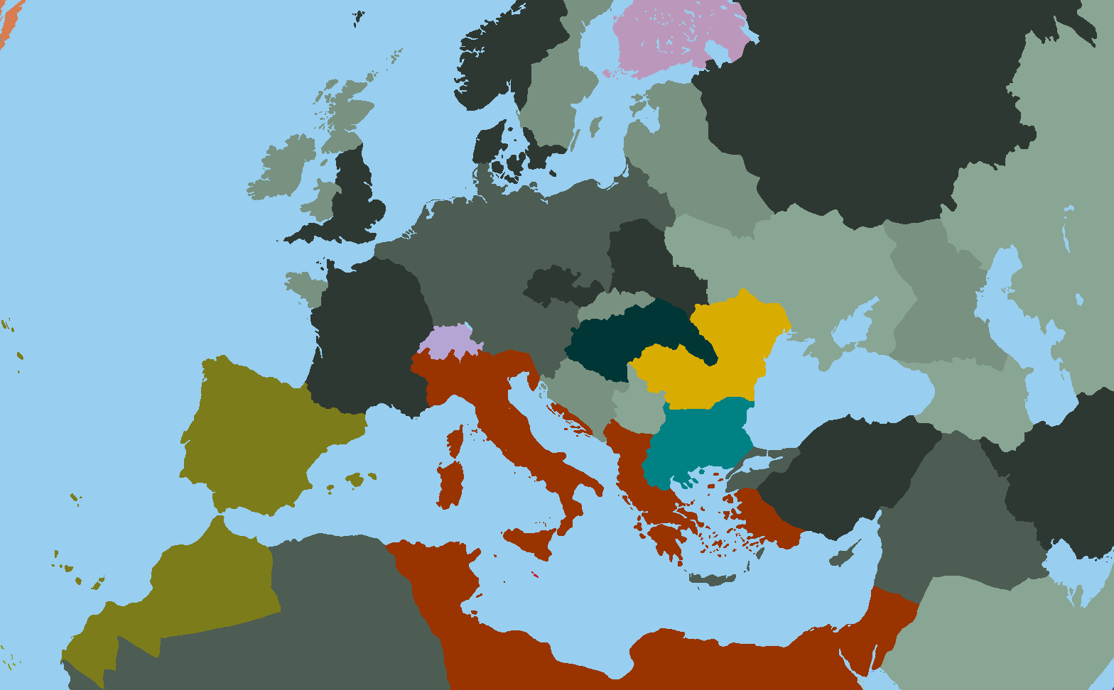 The Blank Atlas - Testing...