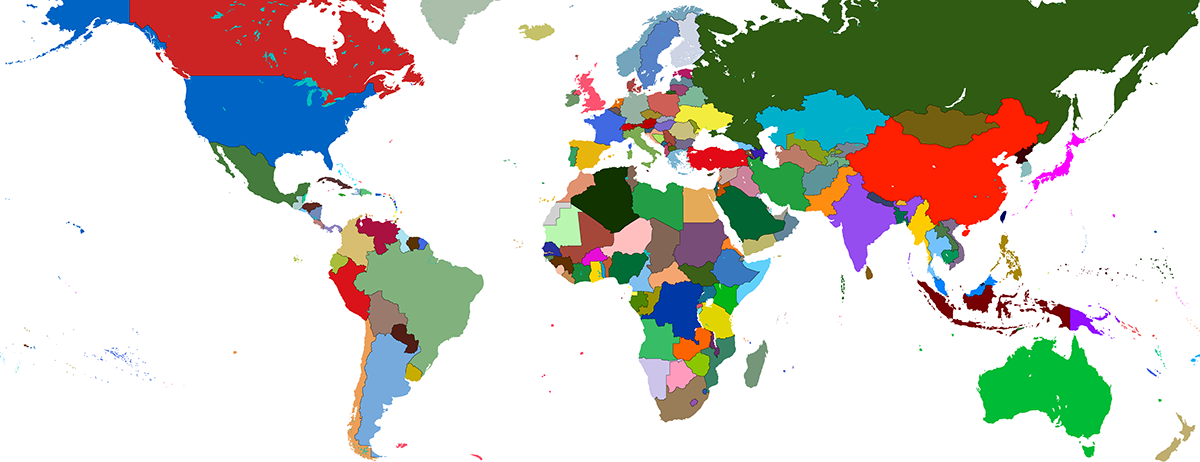 The Blank Atlas - Maps