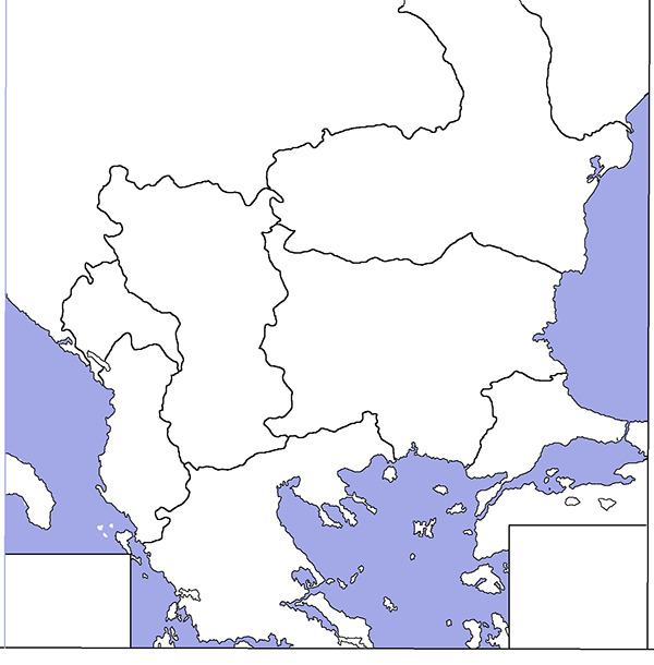 The Blank Atlas - Historical Maps from the 20th Century