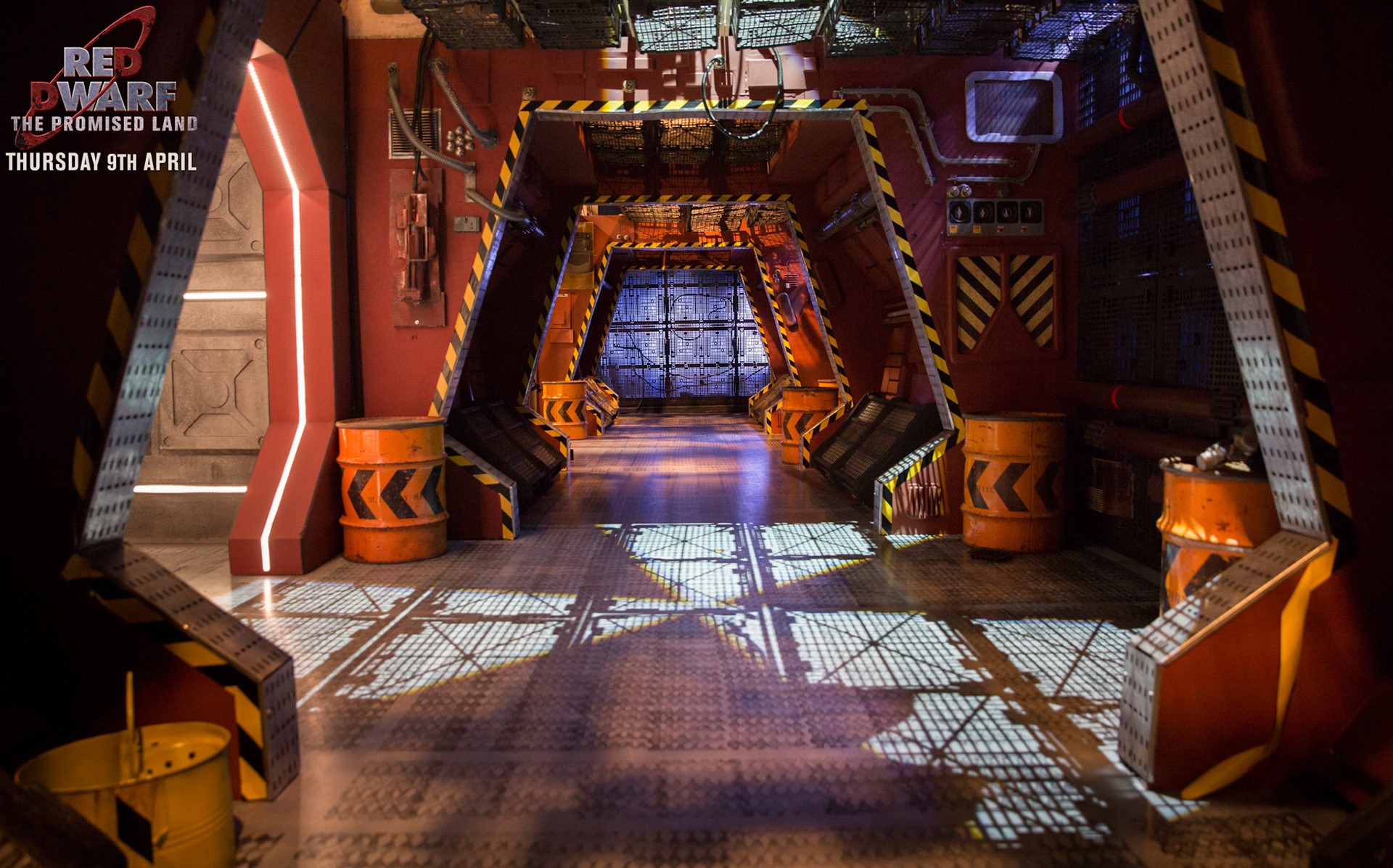 Julie Bemment - RED DWARF: THE PROMISED LAND