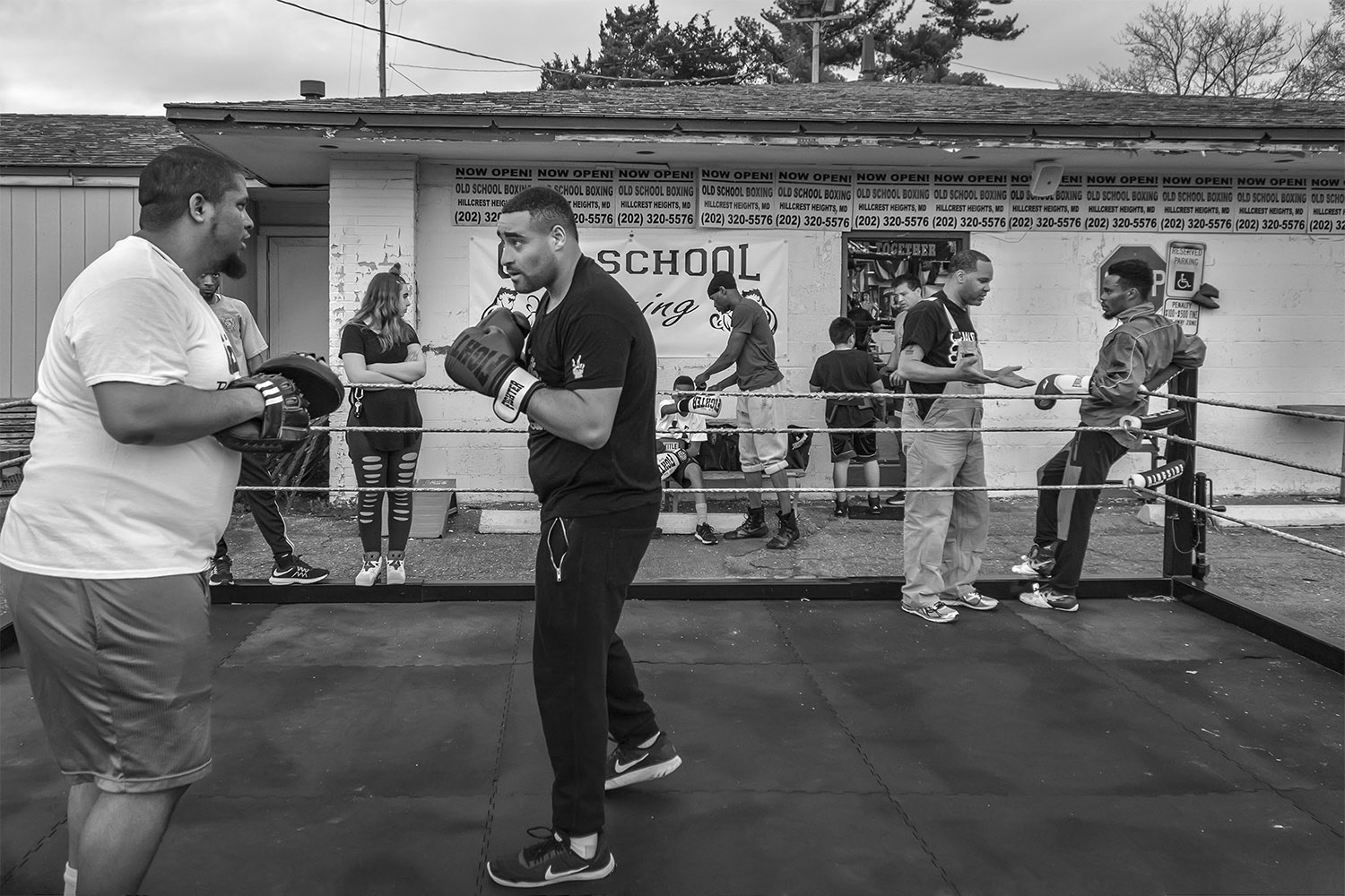Thom Goertel Photography - OLD SCHOOL BOXING