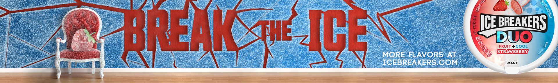 Kevin Wise: Graphic Design - Ice Breakers Ad Campaign