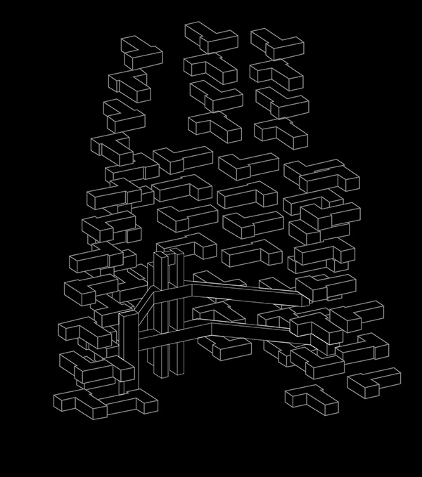 lubnassaf - Habitat 67 Diagram