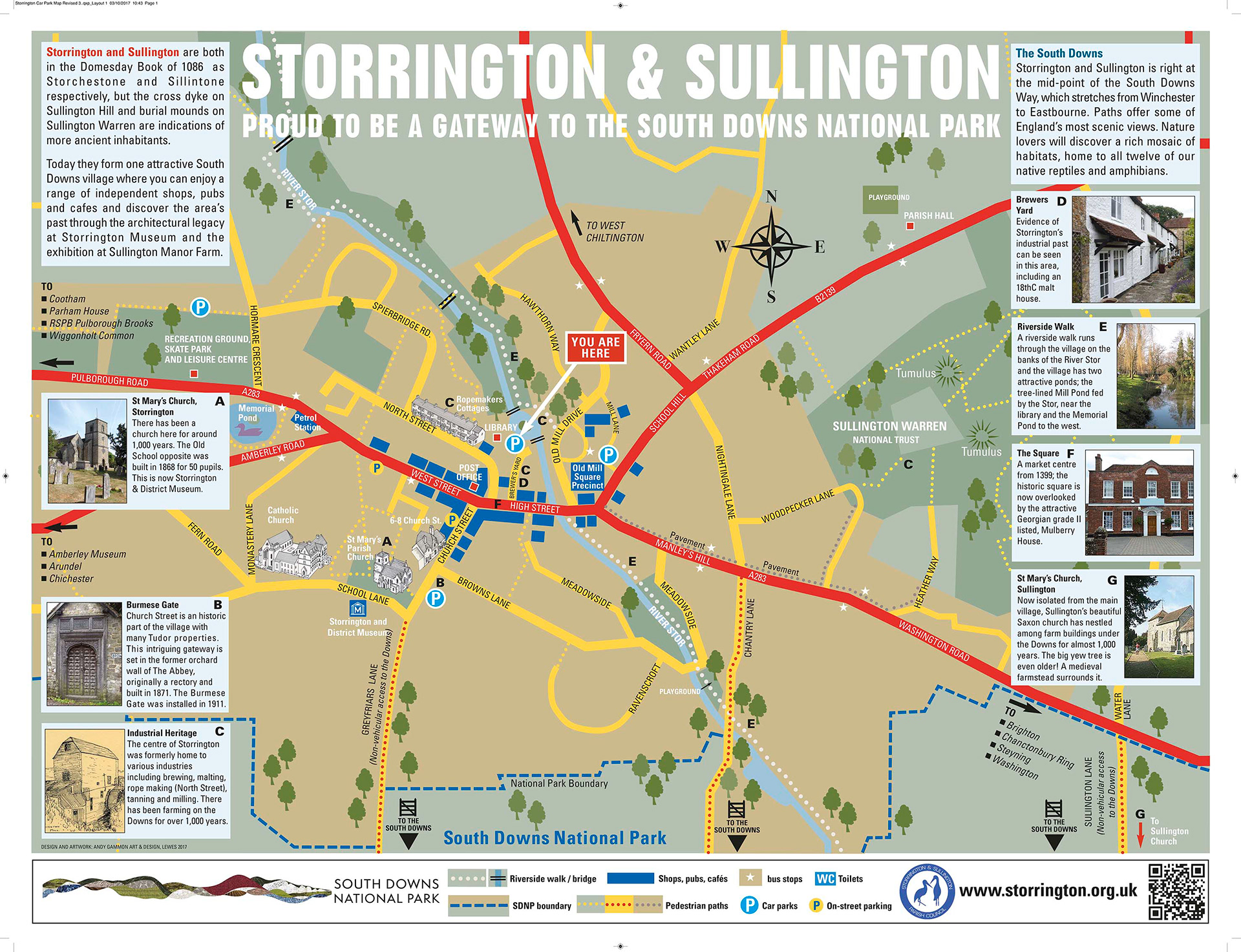 Andy Gammon Maps
