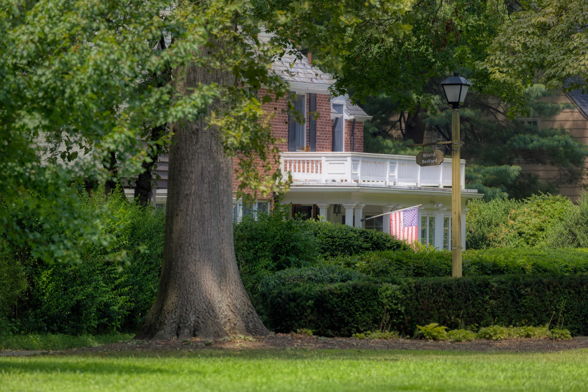 Vladimir Brook - Radburn park
