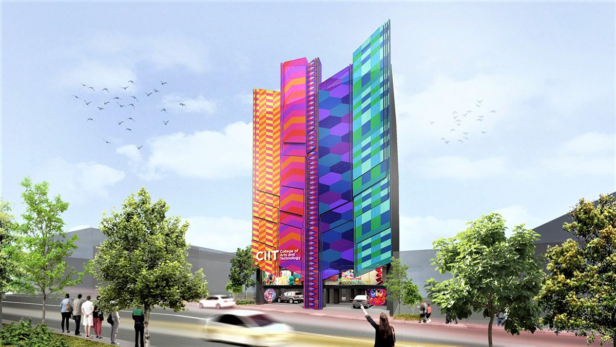 Trixia Dela Cruz | Lettering & Design - CIIT College of Arts & Technology