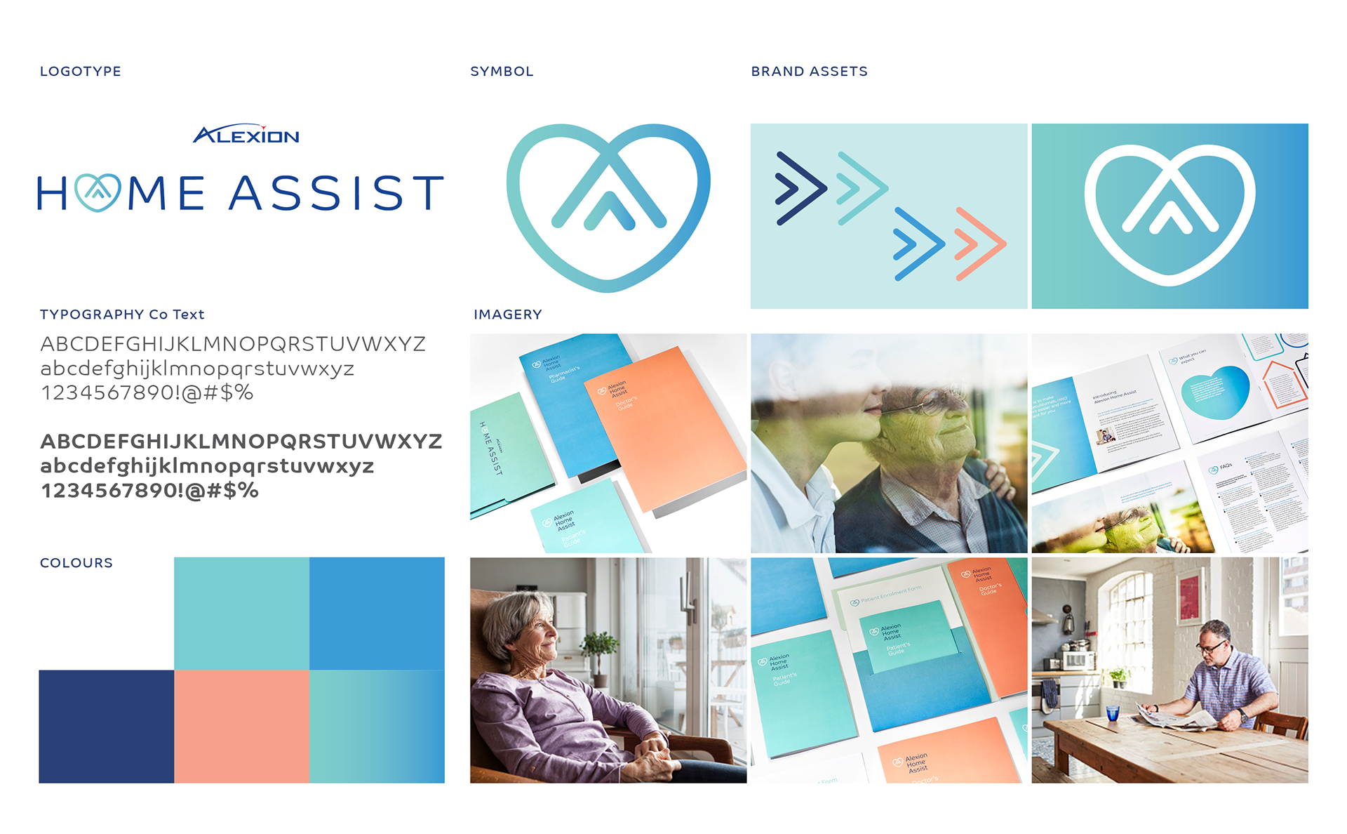 ALASTAIR JOHNSTON - Alexion Home Assist Brochure Design