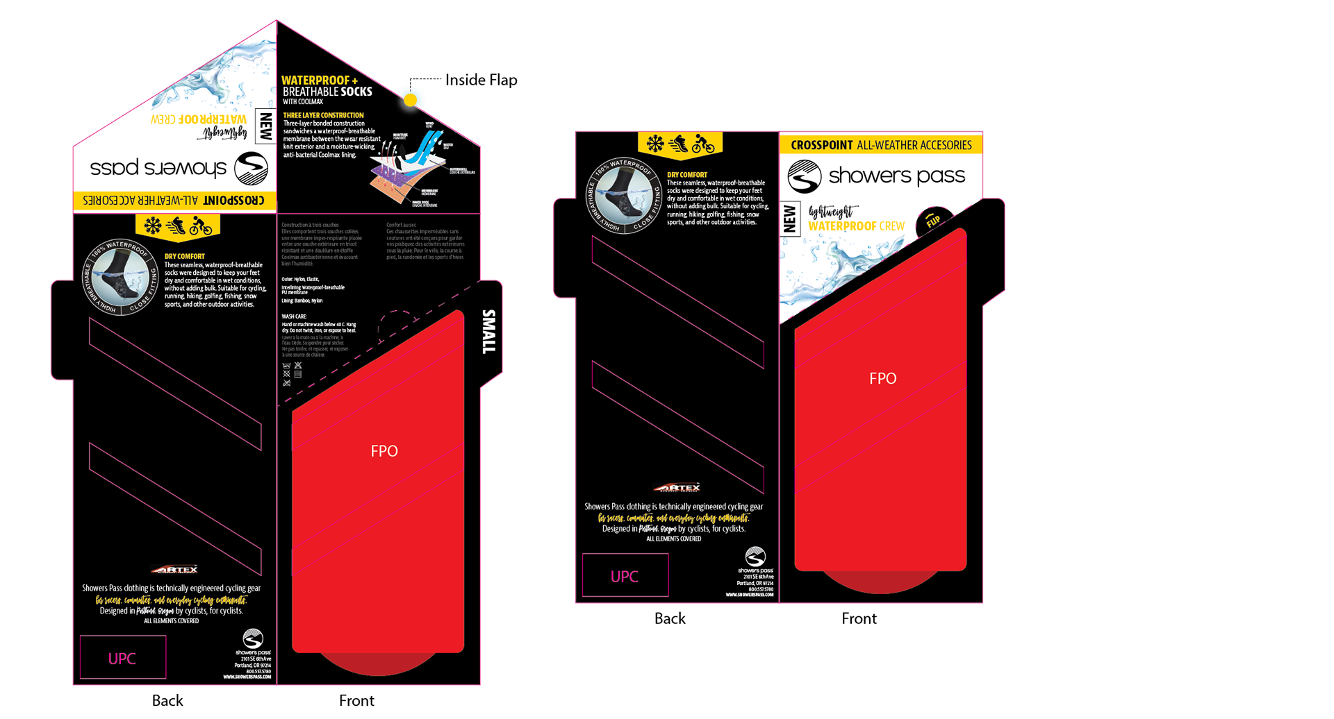 bre shepherd - Sock Packaging