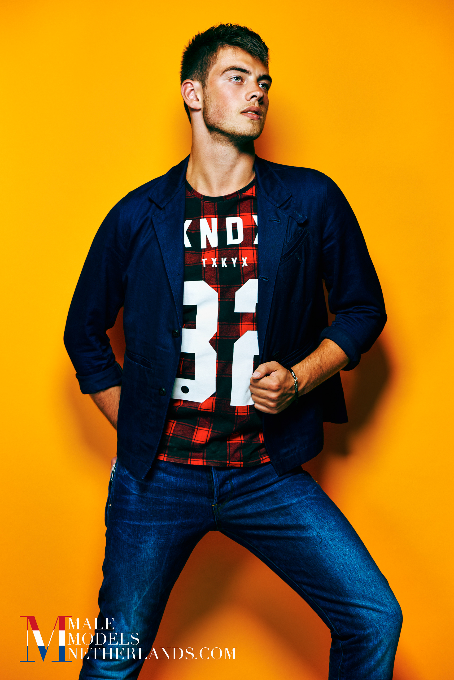 Male Models Netherlands - SANDER - Male Models Netherlands