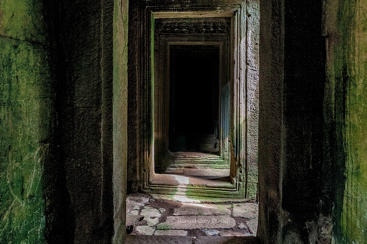 Ronald Dunlap - Emerald Threshold, Angkor Wat Temple Complex, Cambodia