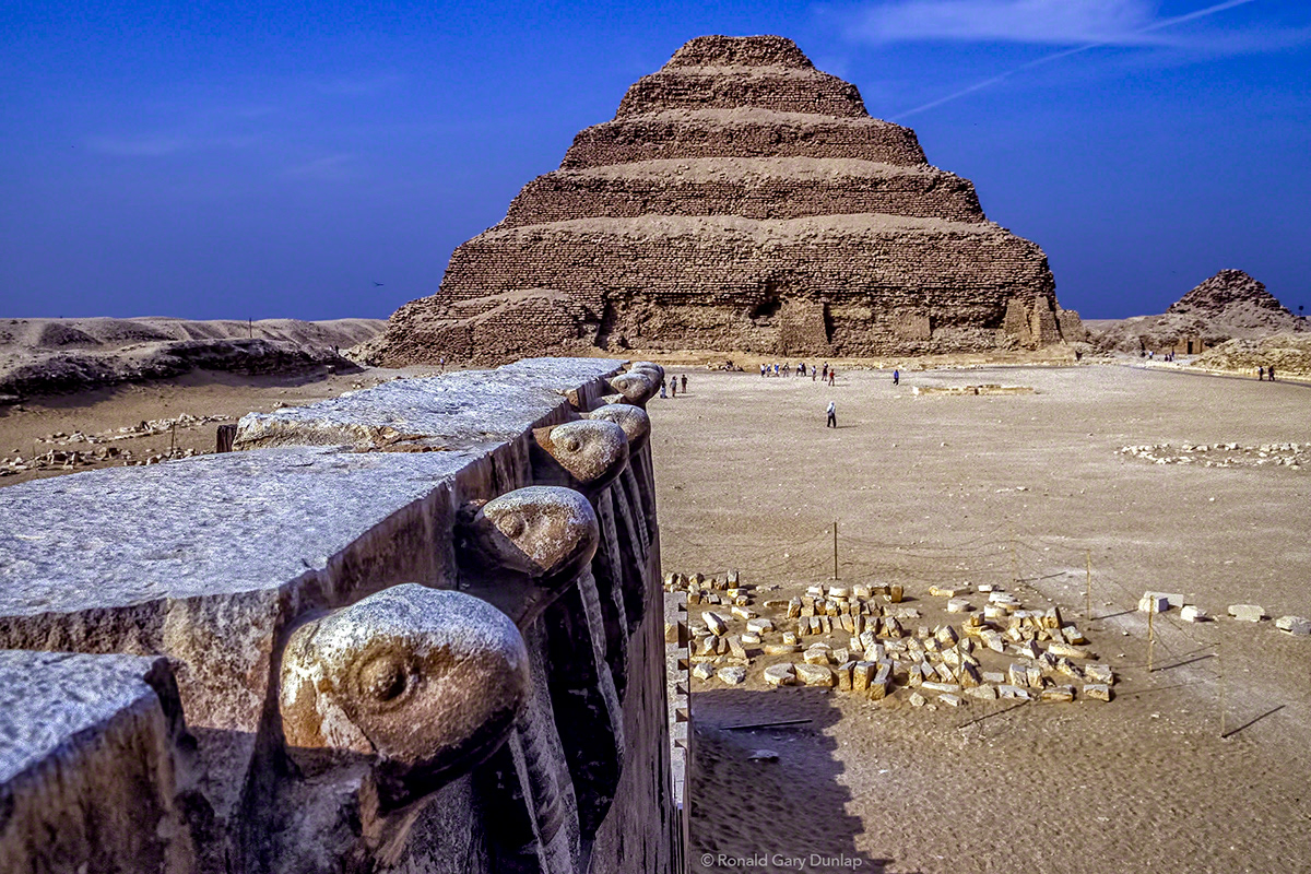 Ronald Dunlap - A Traveler's View of the Necropolis at Saqqara