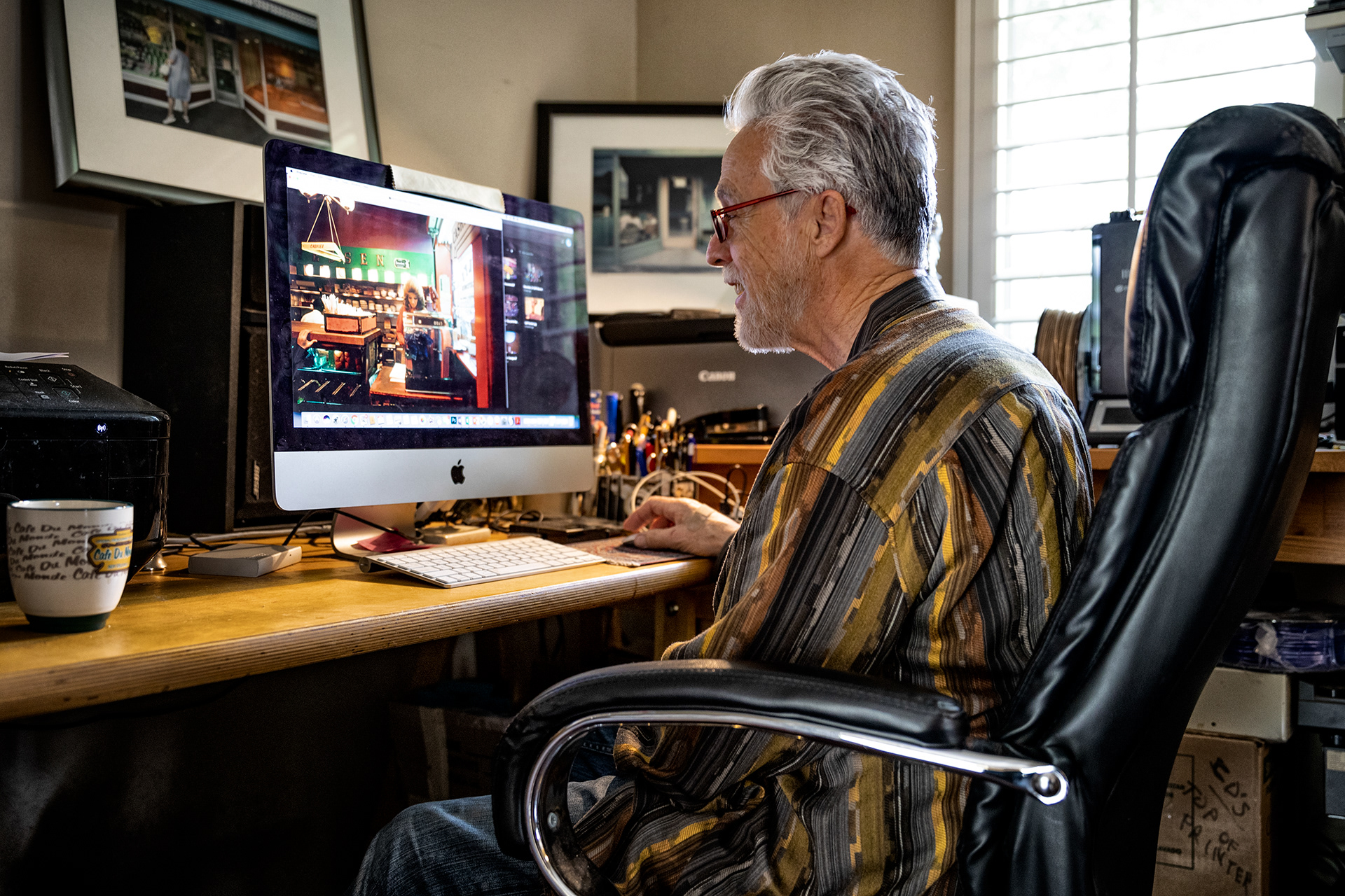 Ronald Dunlap - Artist Studio: James Payne