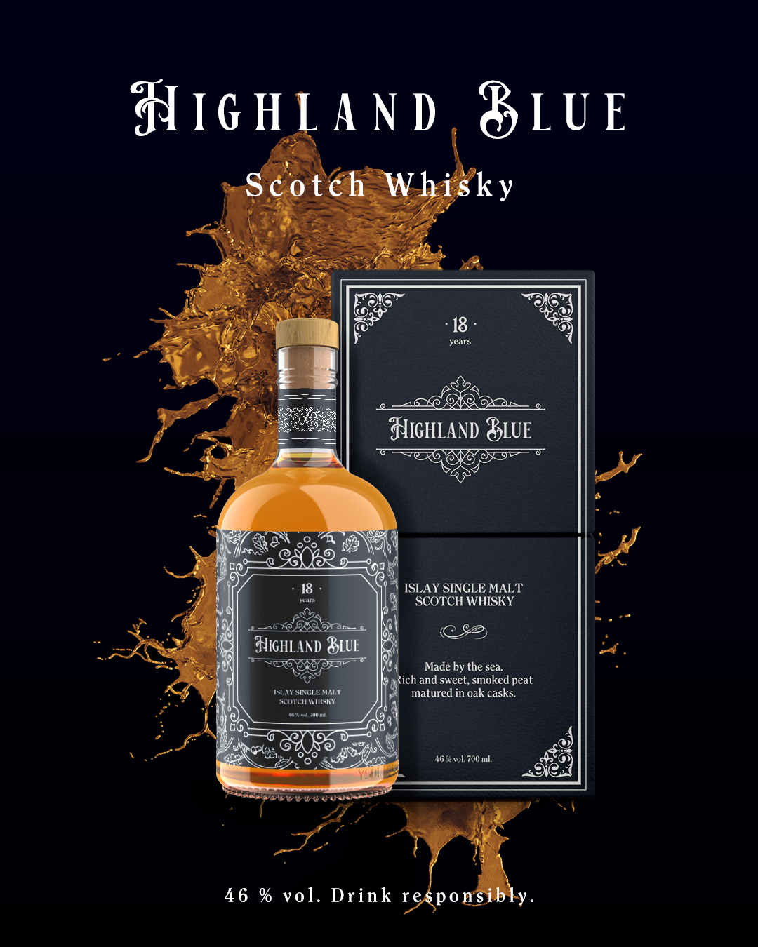 Ditte Jørgensen - Highland Blue