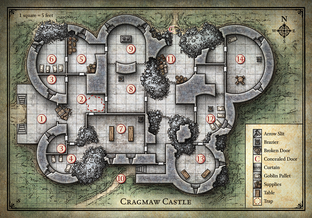 Mike Schley's Portfolio - Tactical Game Maps