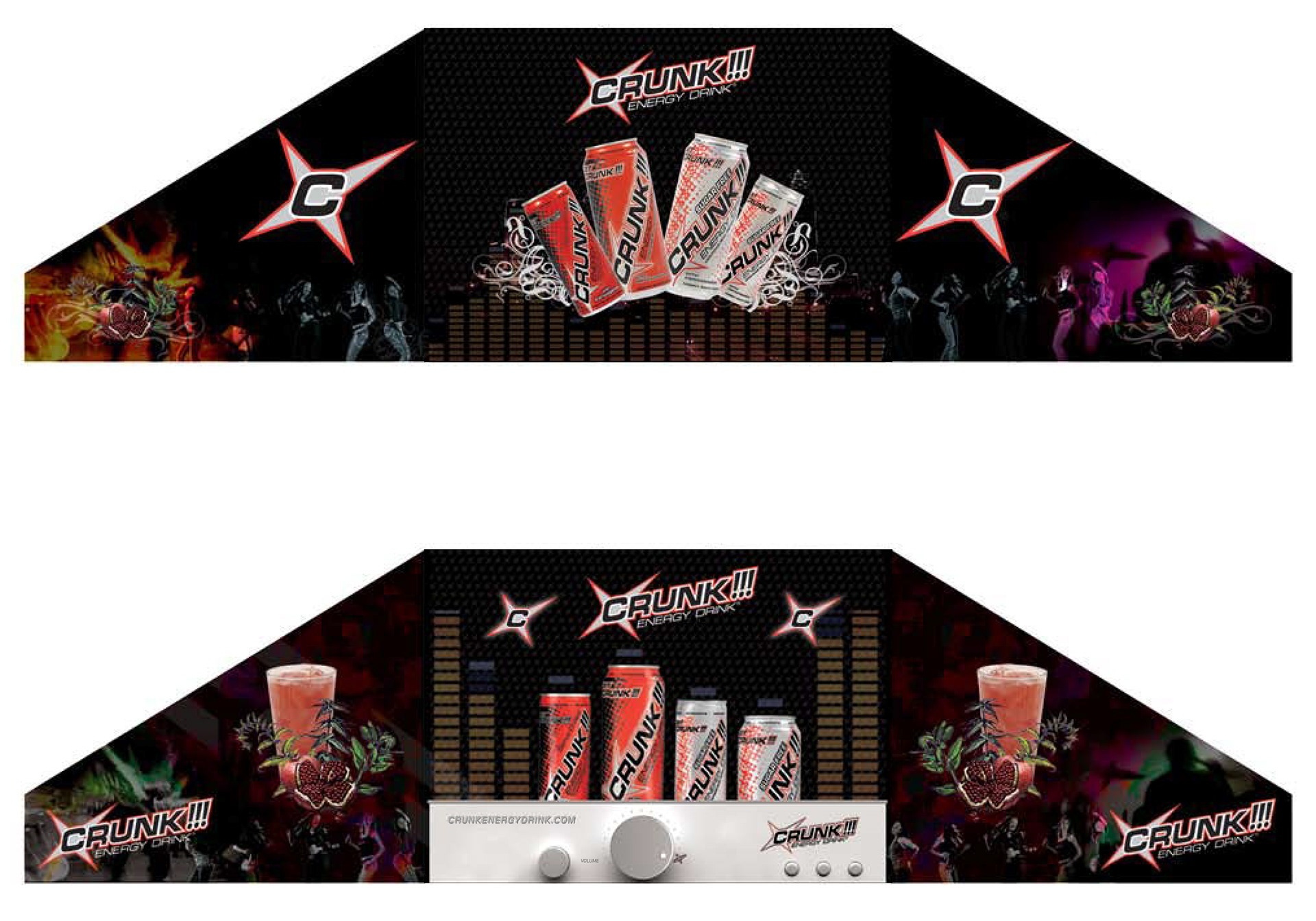 Cameron Spivey - CRUNK!!! Energy Drink