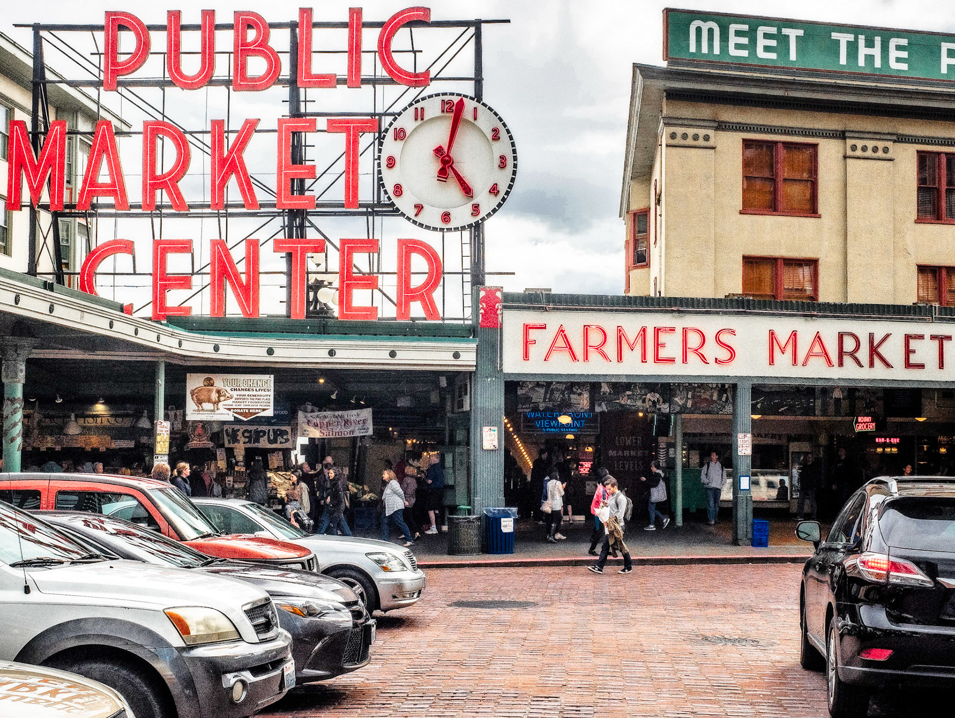 Mickey Pullen - Cityscapes