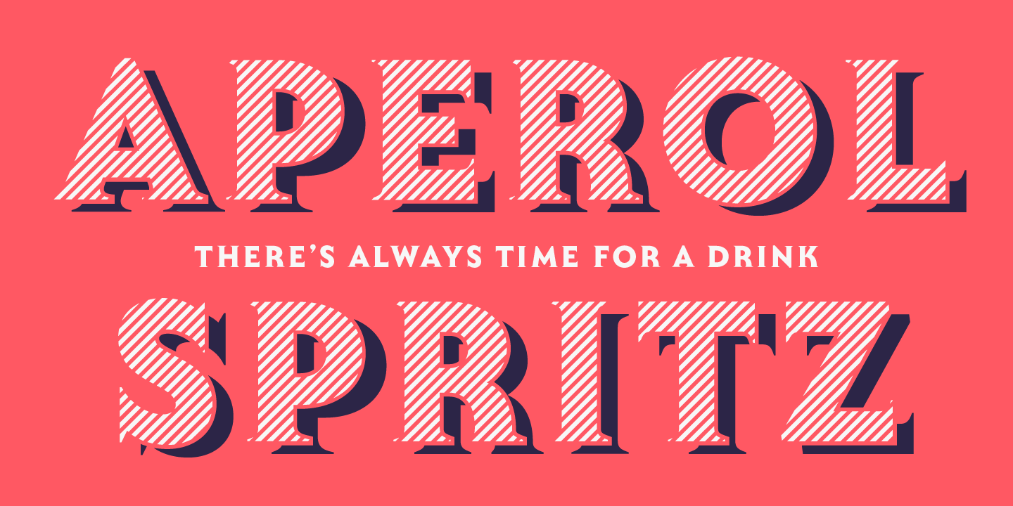 Latinotype - Lumiere font system