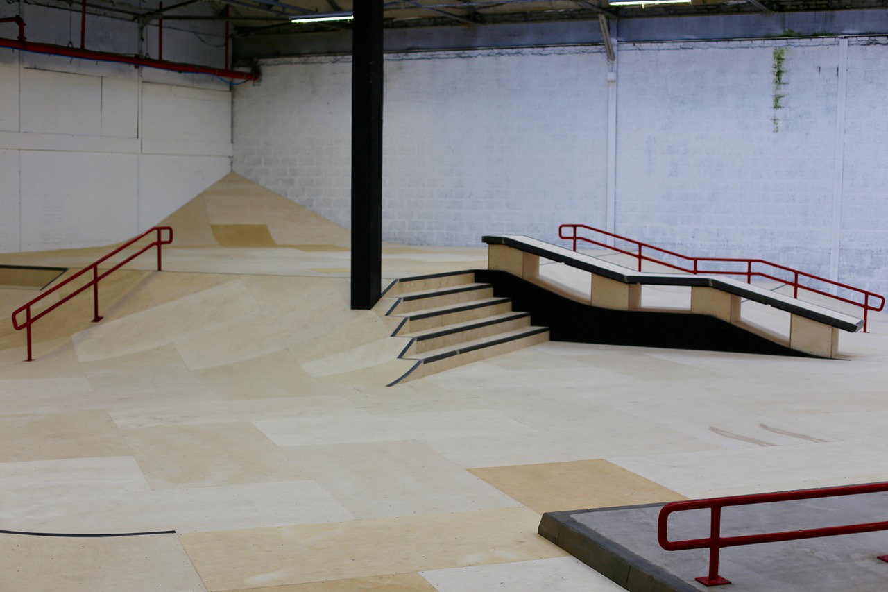Vision Ramps Skatepark Design and Construction - Unit 23 Hall 2