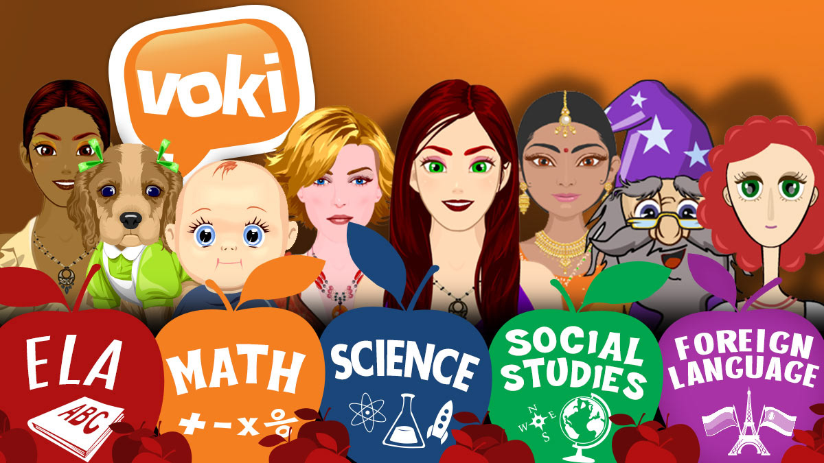 George Carimando - Voki.com Rebrand