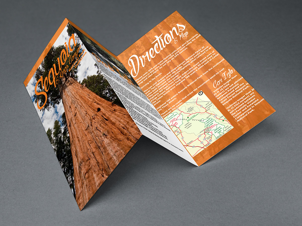 chad senior Designs - Brochure Project- National Park (Full Sail)