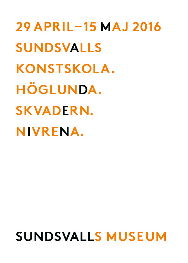 Fagerholm Design - Sundsvalls Museum, Made In Sundsvall