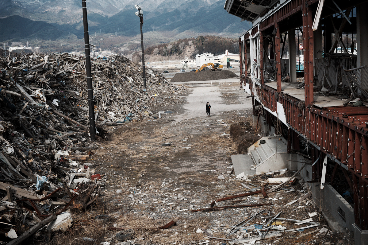 Yusuke Harada Photography A Year After 311 Japan 2012