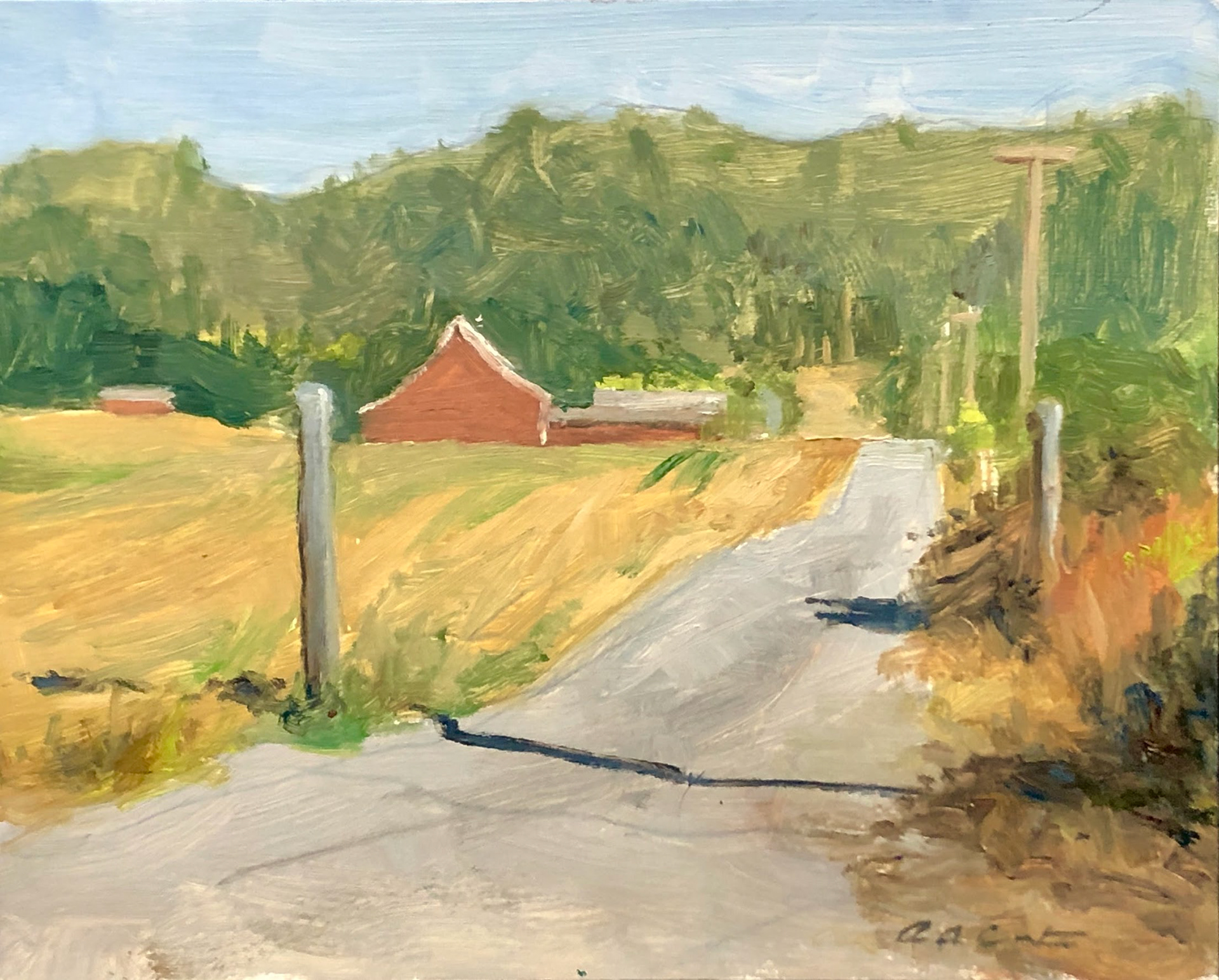 Austin Coates - Landscapes