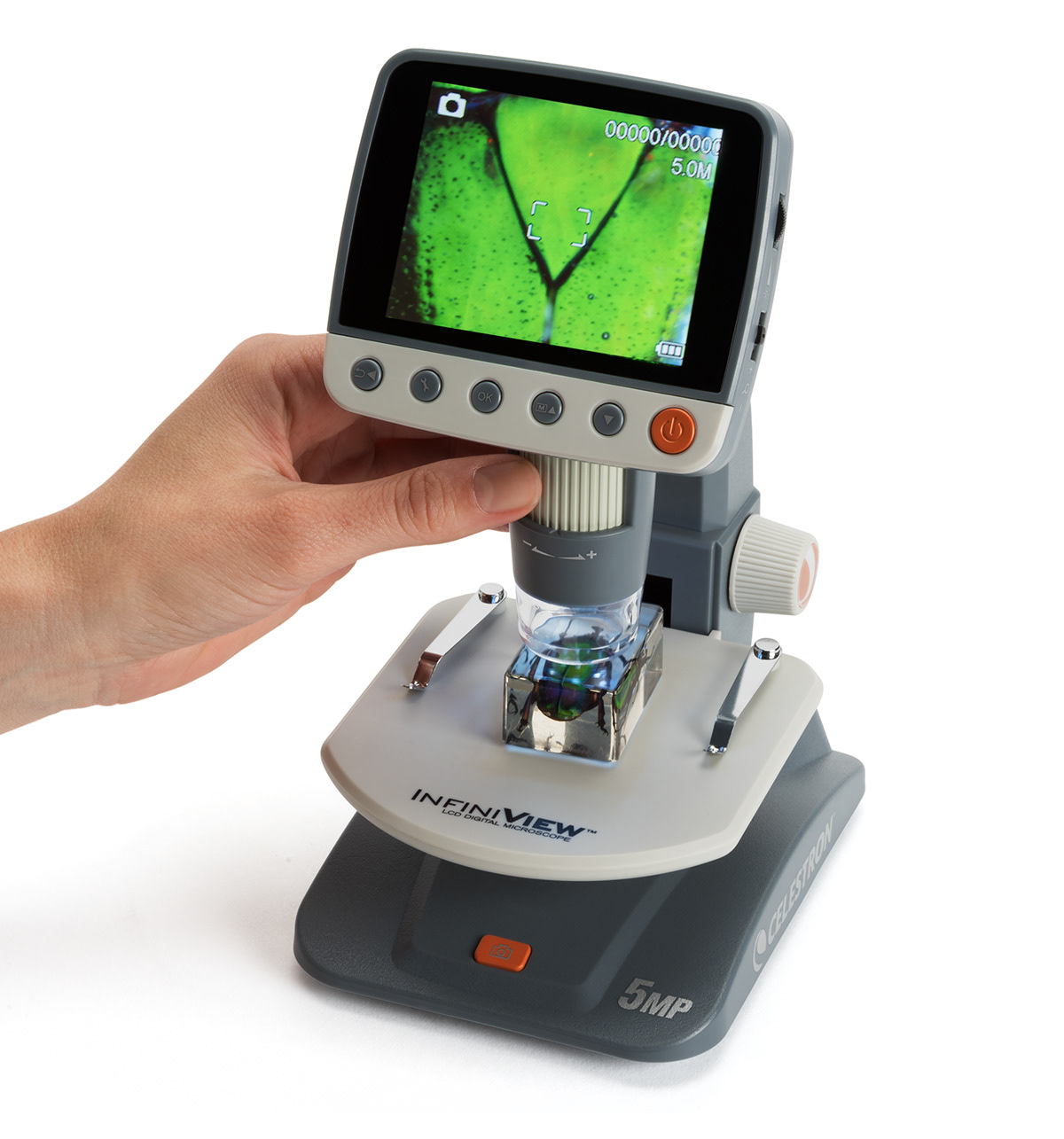 RP Design - InfiniView™ LCD Digital Microscope