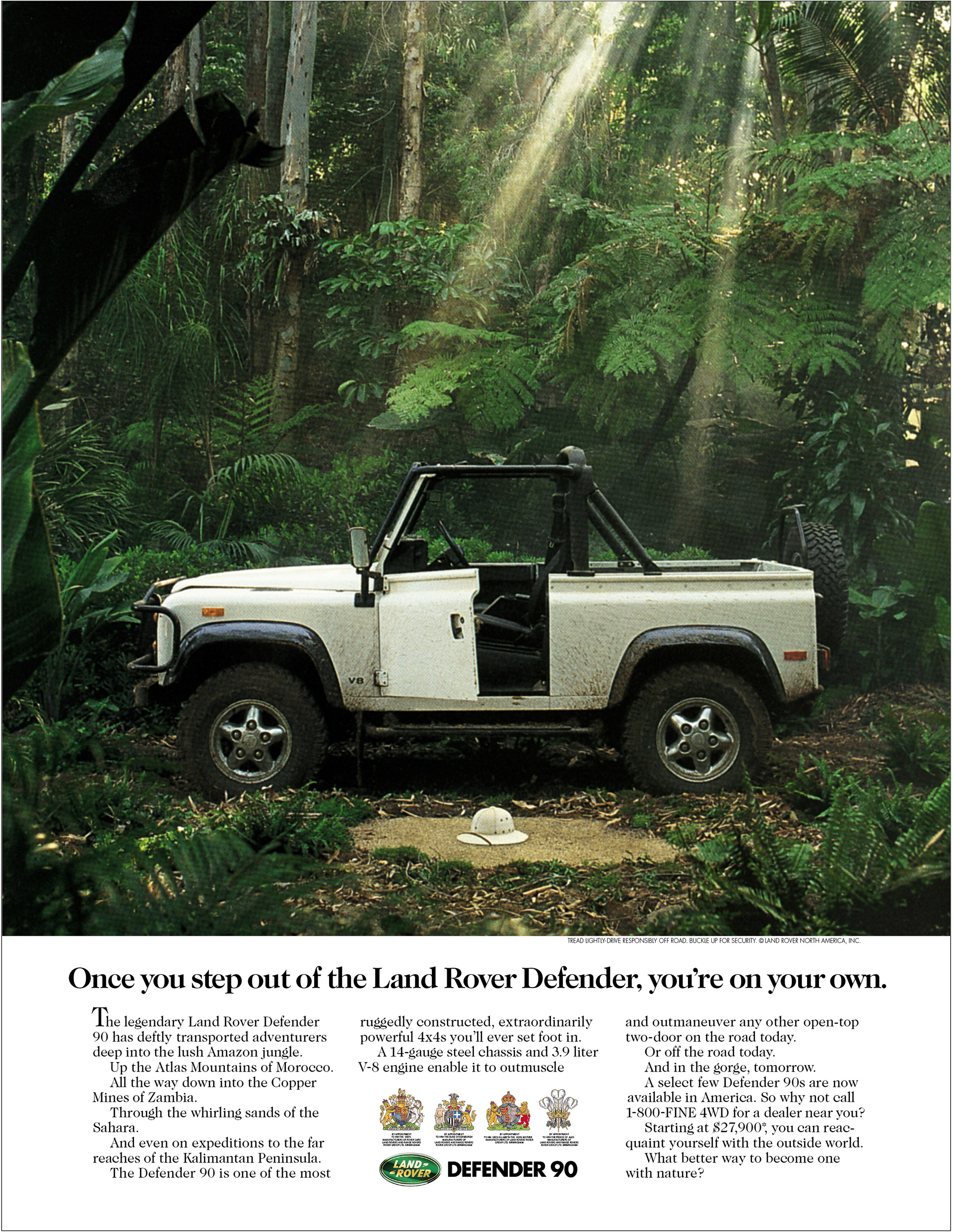 Gary Cohen - Land Rover