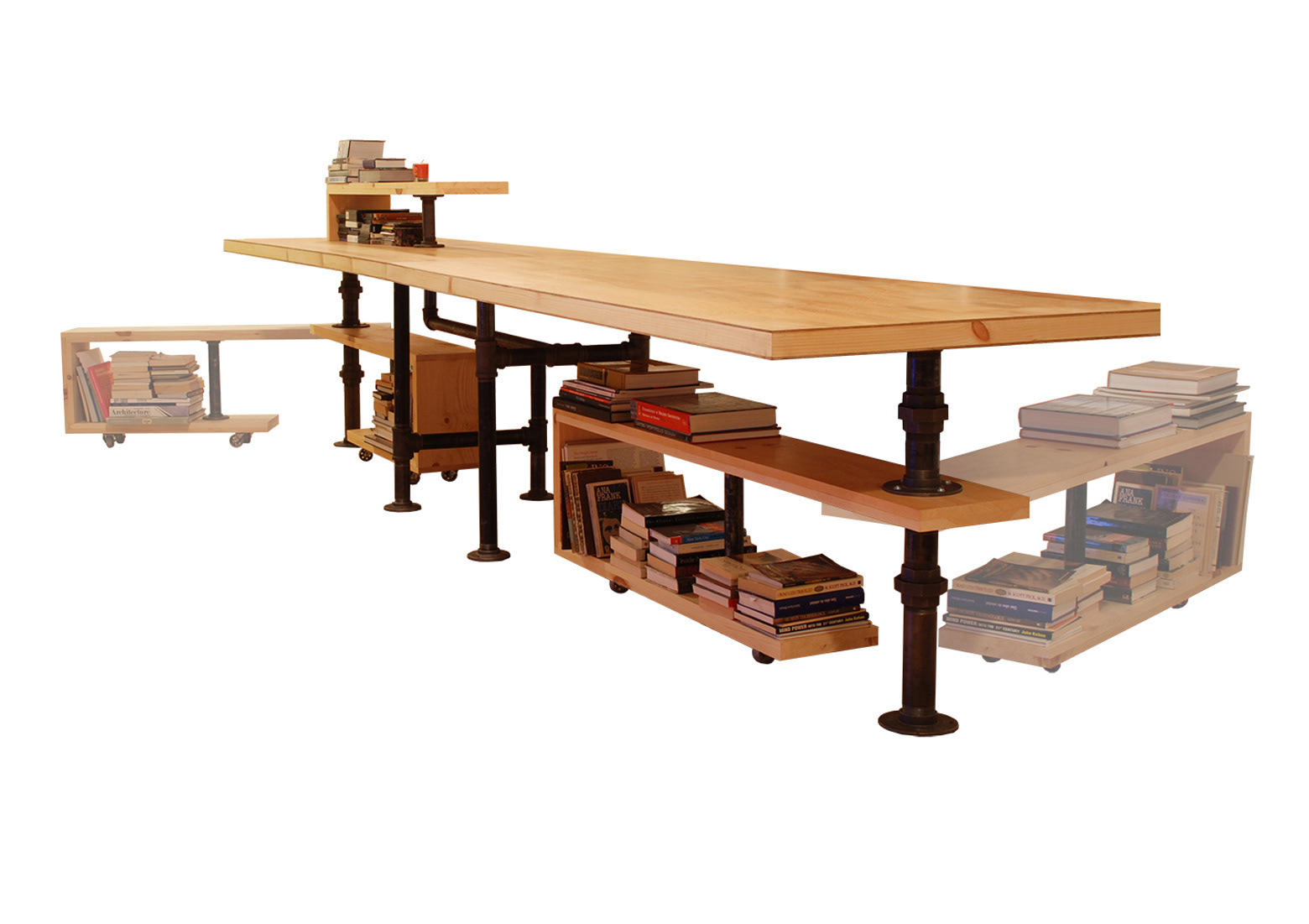 Gianni Seinfeld - ROTATING BENCH TABLE