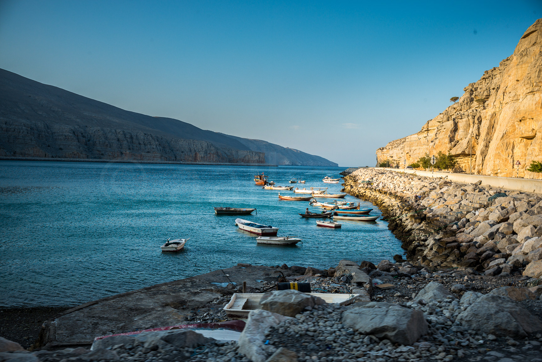 photography site - Khasab, Oman