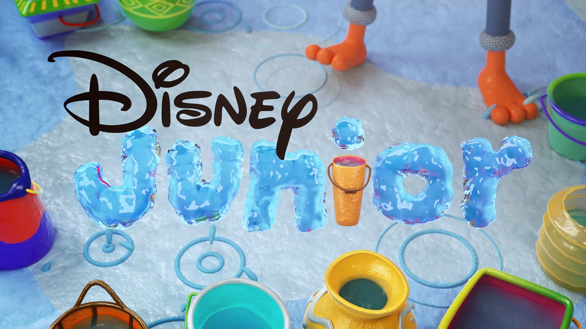 MixCode - Disney Junior Ident Series 2019