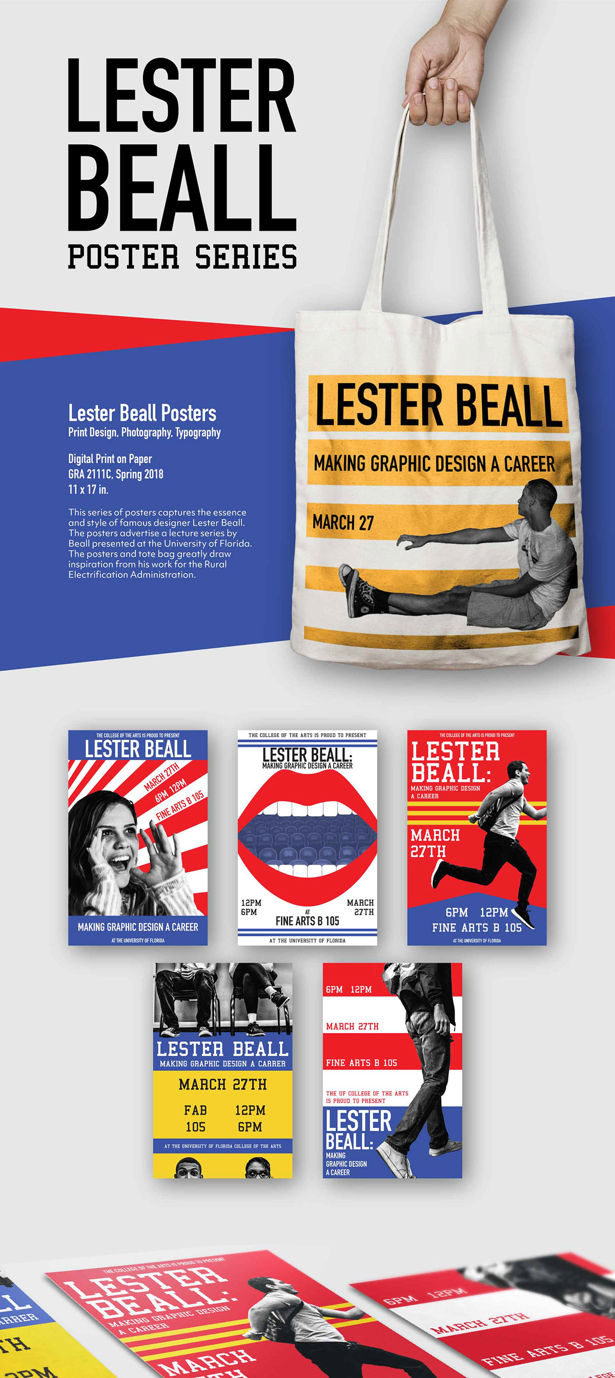William Walker - Lester Beall Posters