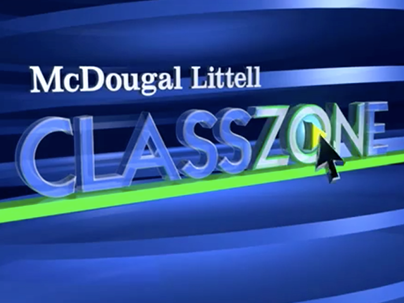 Jericho Hernandez - ML Classzone logo animation