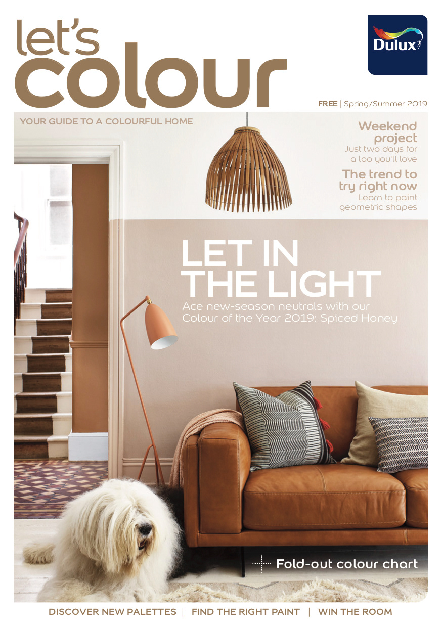 Natalie Scott - Dulux - Let's Colour Magazine