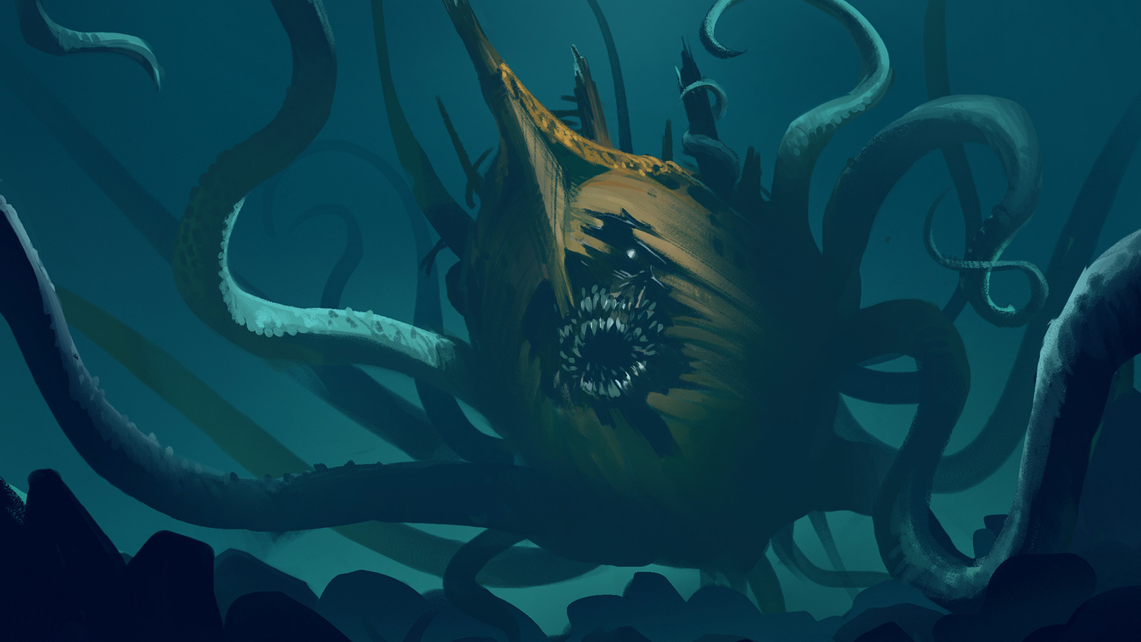 Eric Hibbeler - Young Captain Nemo