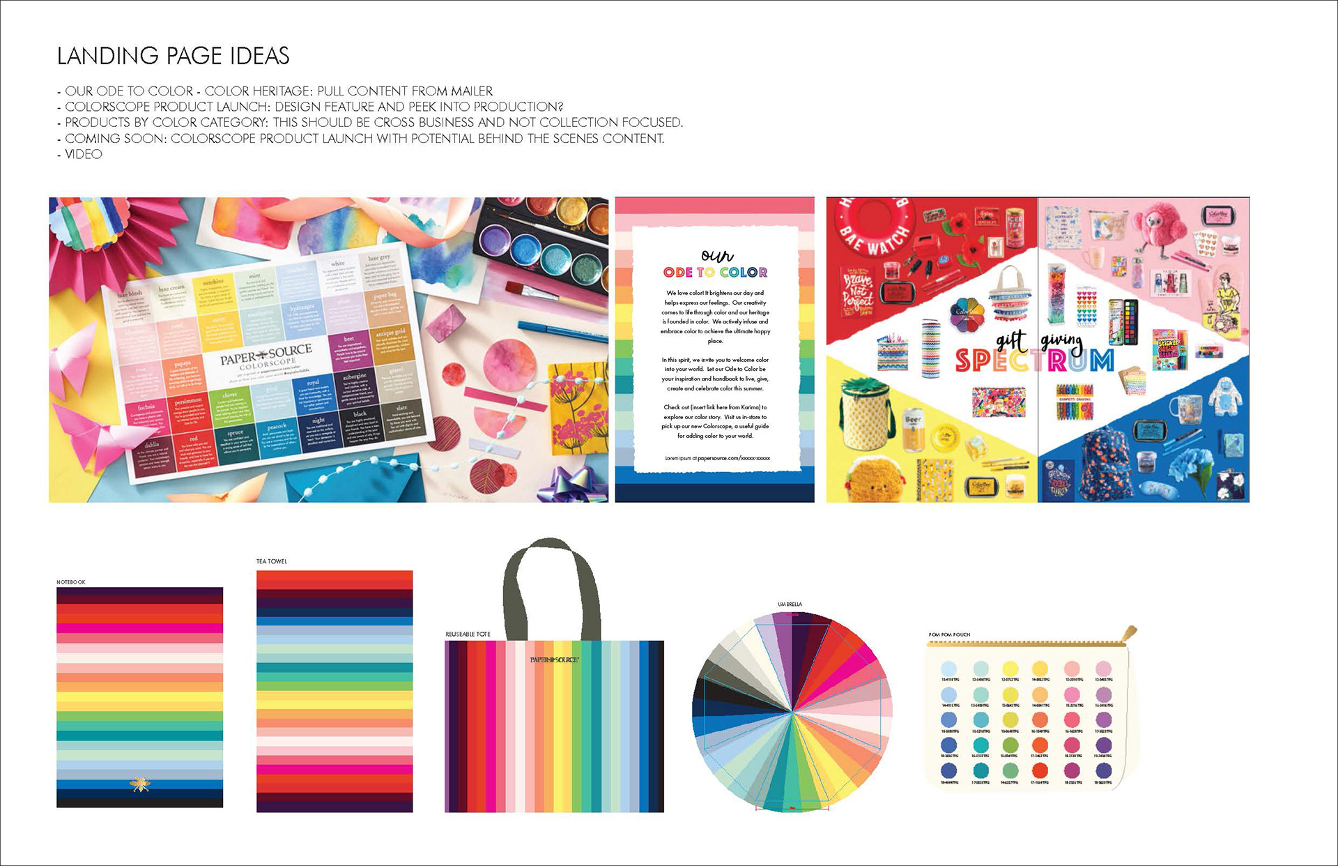 melissa brower - Colorscope for Paper Source melissa brower - Colorscope for Paper Source