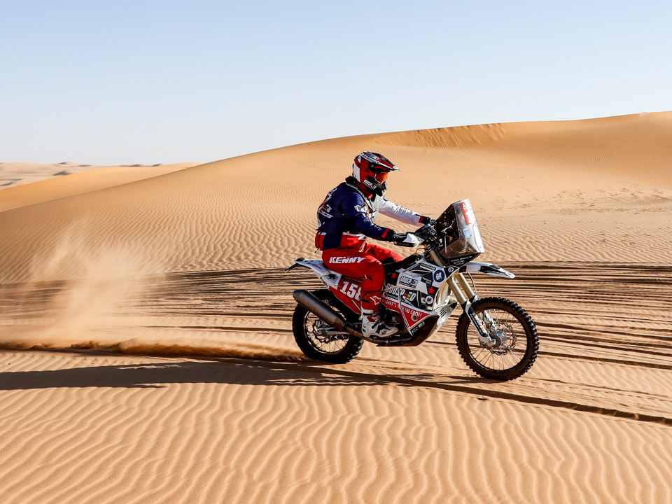 Leigh Coleman - Godspeed Racing