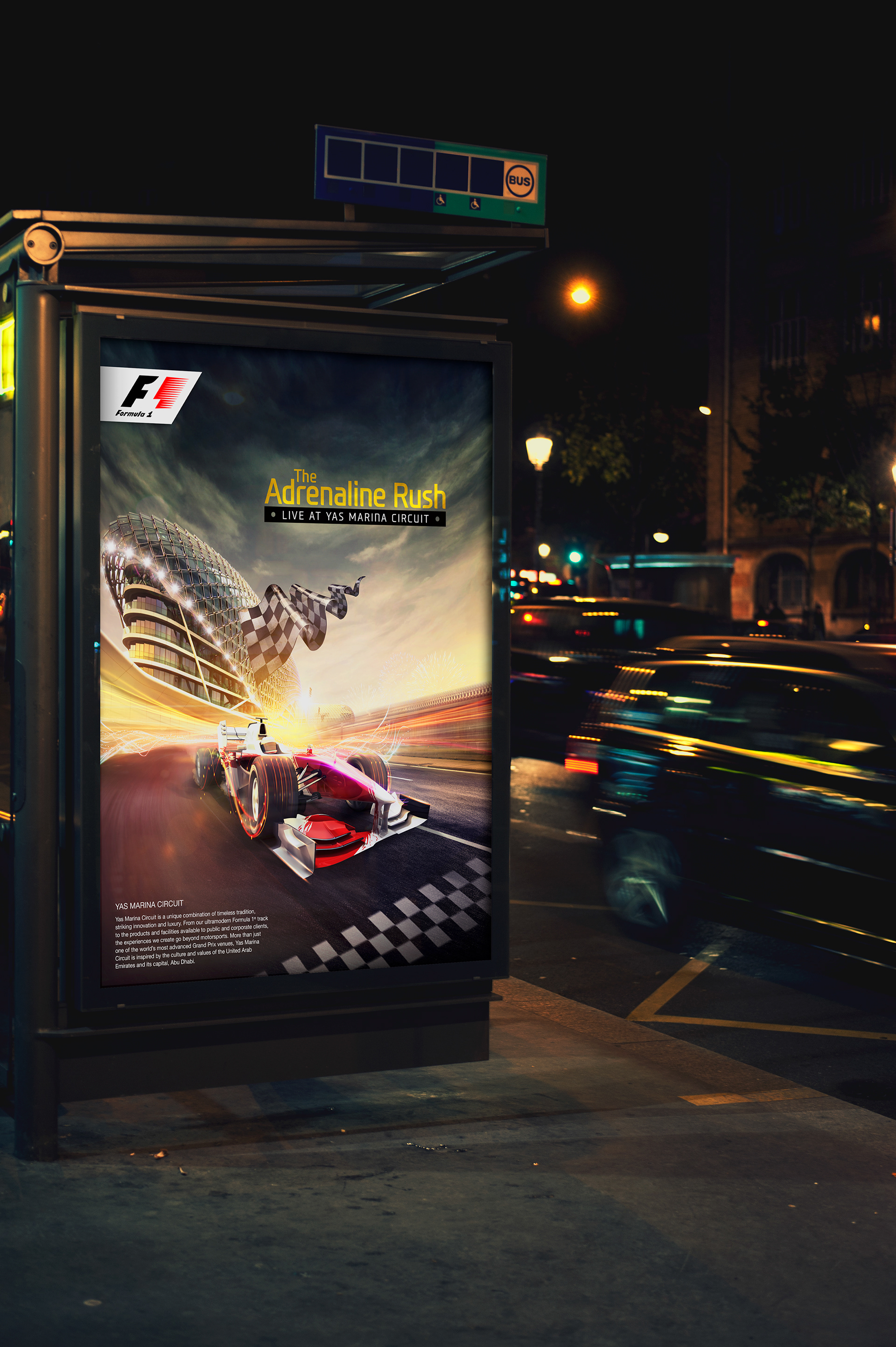 ICON Advertising - Formula 1