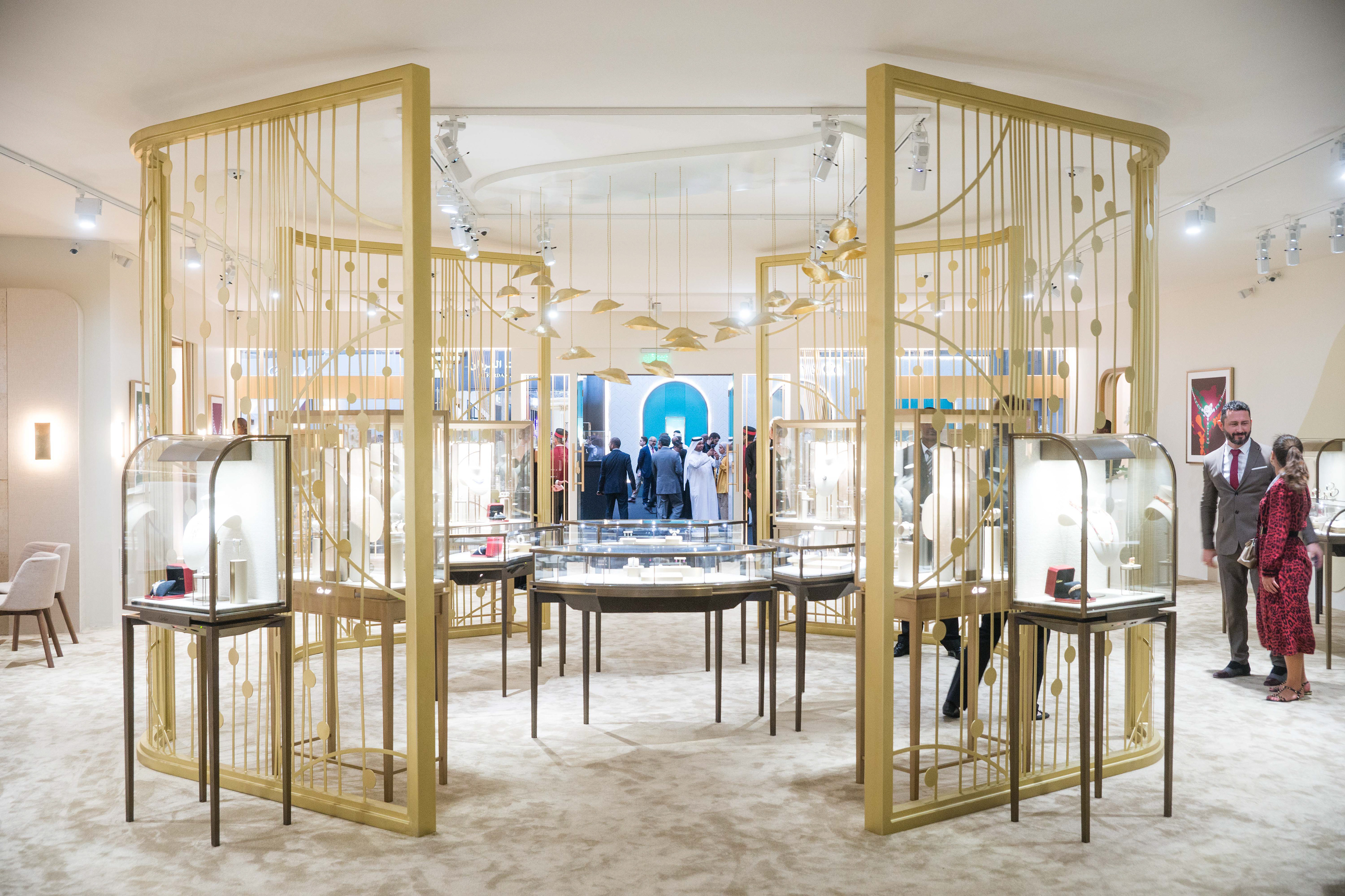 studio Utopia - Cartier Doha Jewellery & Watches Exhibition 19