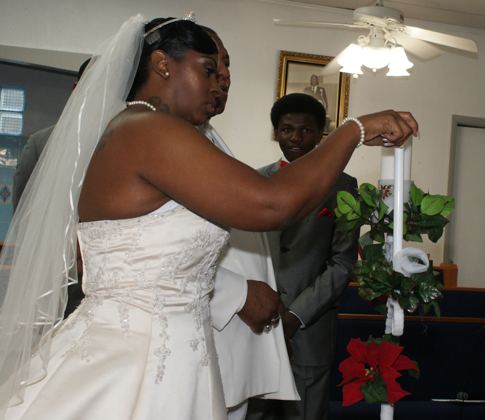 Albert Holton - Mr. & Mrs. Whitehead