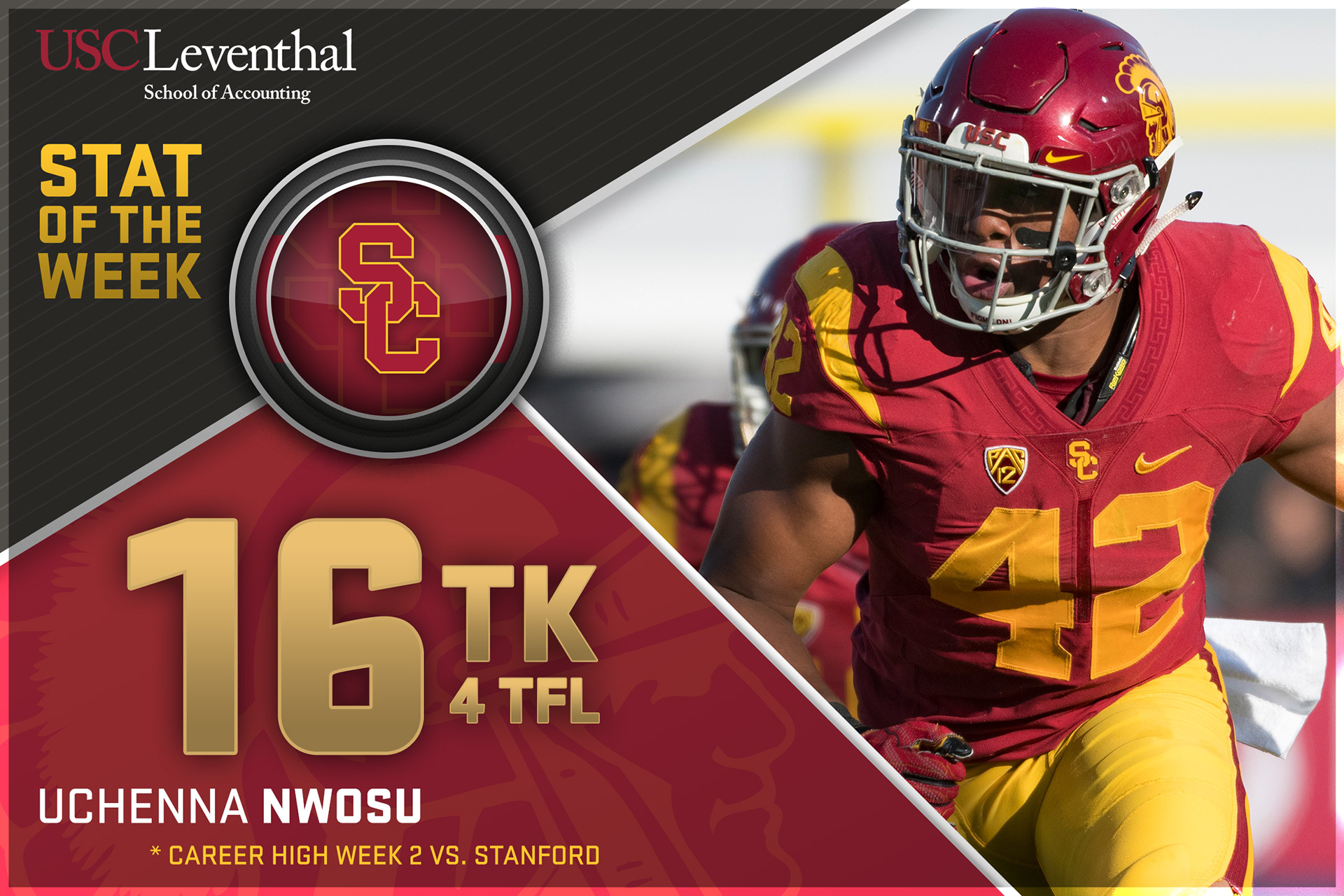 Brady Patterson - USC Athletics 2017