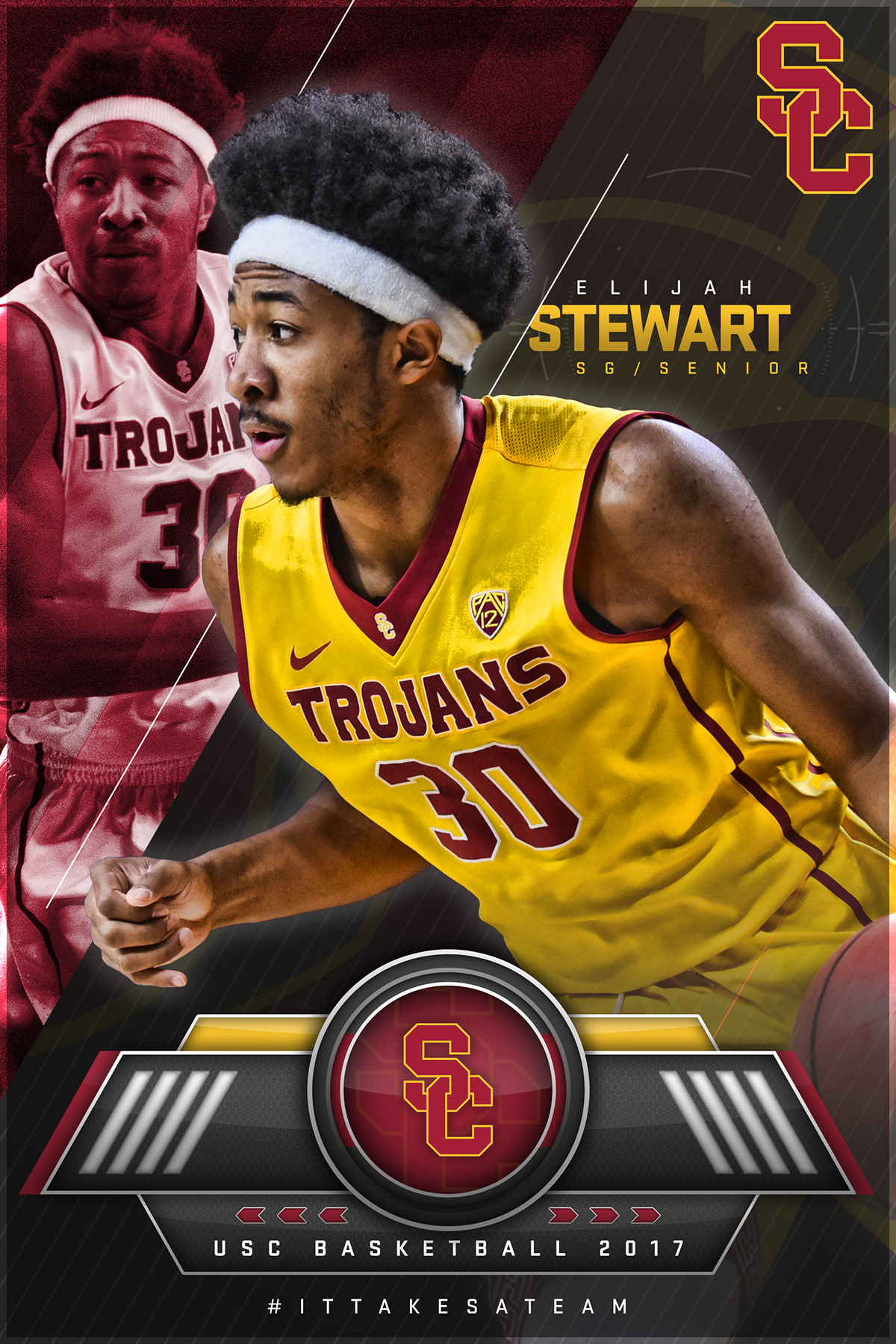 Brady Patterson - USC Athletics 2017