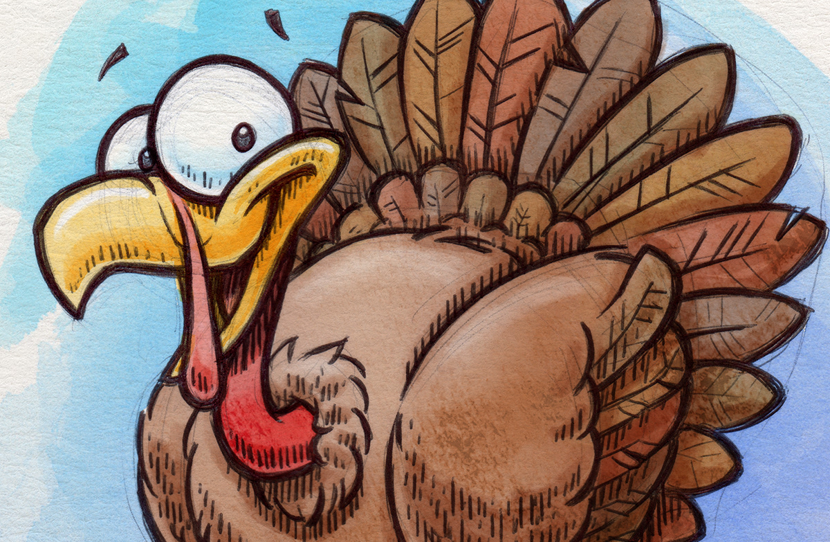 Zach Winegar - Tom Turkey