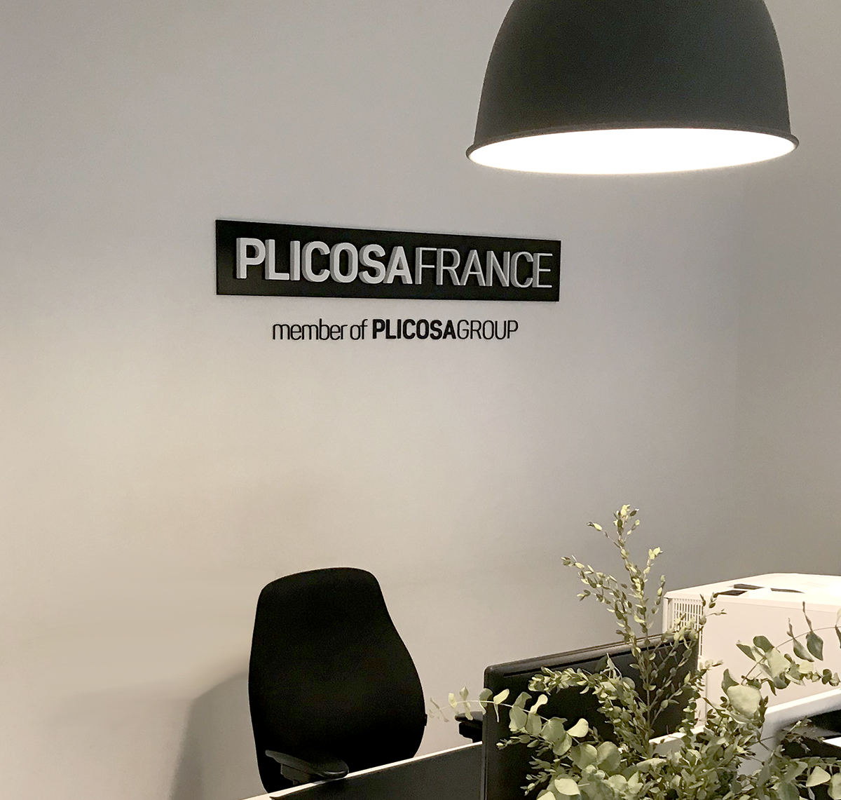 mbdesign - Plicosa - Signalétique