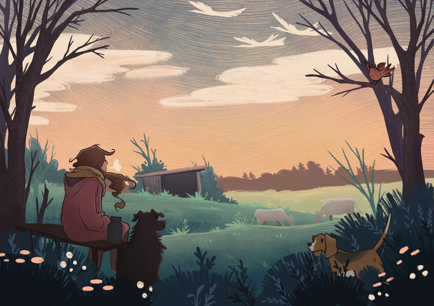 Anna Block - Illustration