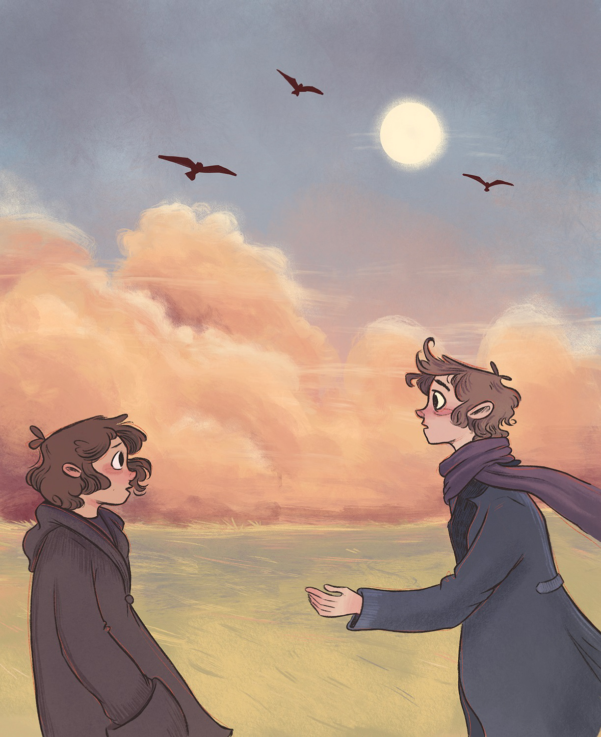 Anna Block - Illustration